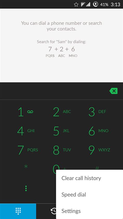cyanogenmod dialer app doesn t show dial button android enthusiasts