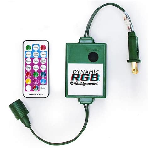 Holidynamics Holiday Lighting Solutions Dynamic Rgb Controller With
