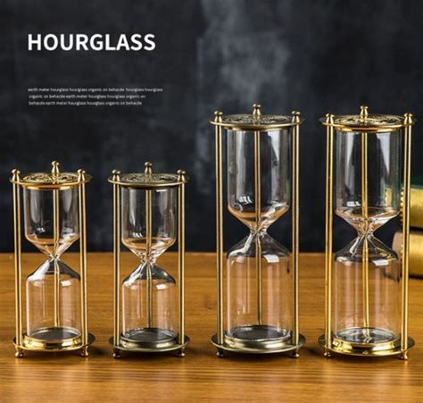 Nautical Brass Sand Timer At Rs 250piece Nautical Sand Timer In