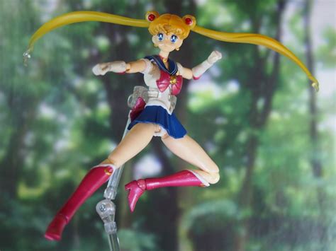 Shf Sailor Moon Bandai These Are Not Toys