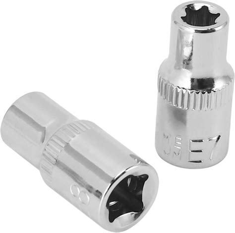 Buy Rase 11pc Female E Torx Star Socket Set Rail E4 E20 External Star