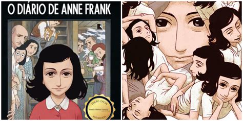 O Diário de Anne Frank é publicado pela primeira vez em HQ