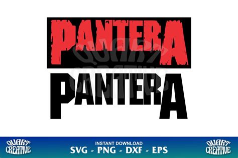 Pantera Logo SVG Gravectory