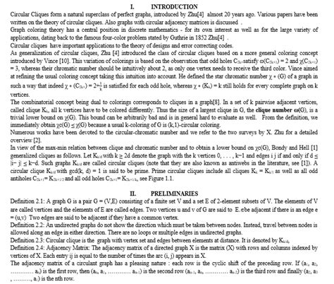 Binary Cyclic Codes In Circular Cliques