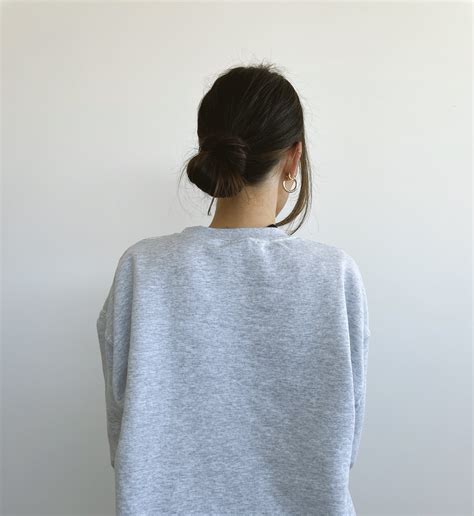 I Tried Chris Appletons Low Bun Hack From Tiktok Photos Popsugar Beauty