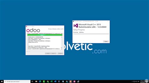 Instalar Odoo Windows Solvetic