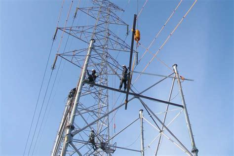 送電線のしごと 株式会社いずみ工業建設 ホームページ