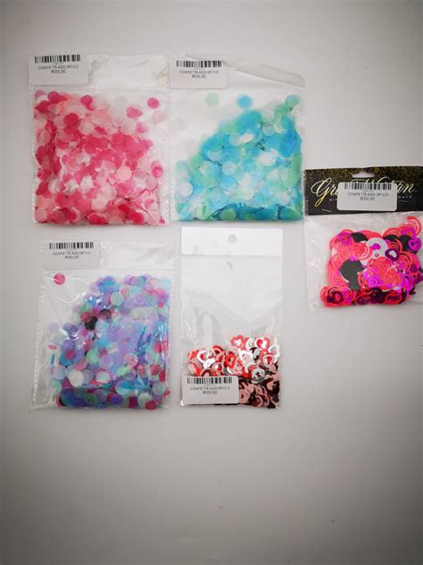 Confetti Assorted