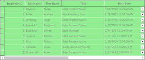Appearance And Formatting In Windows Forms Gridgrouping Syncfusion®