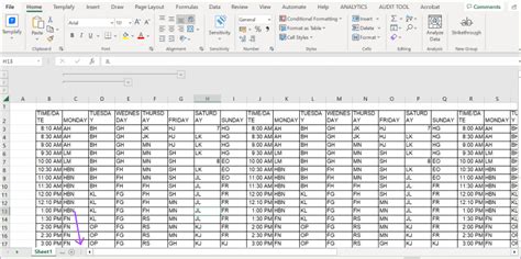 4 Fixes When Excel Worksheet Tabs Are Not Showing Guiding Tech