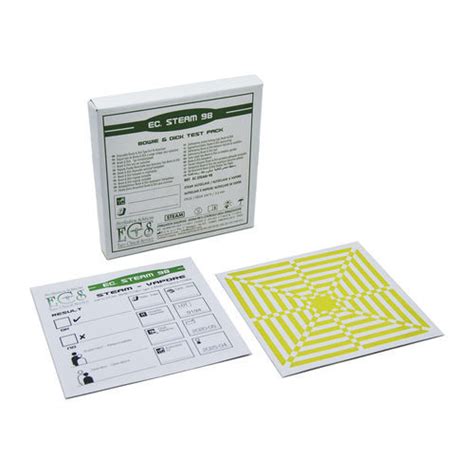 Sterilization Biological Indicator Ec Steam 98 Ecs Euro Clinic