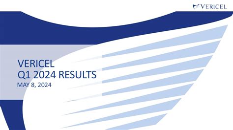 Vericel Corporation 2024 Q1 Results Earnings Call Presentation