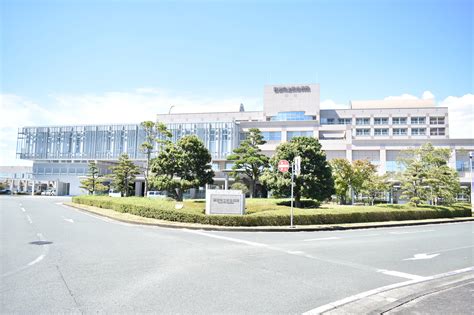 磐田市立総合病院 【研修棟が完成しました！】