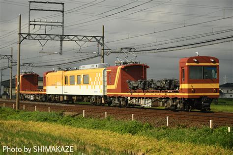養老電気検測車はかるくん検測のためのモト牽引回送 2nd train鉄道ニュース