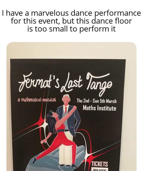 Fermat Always Has The Same Problem Rmathmemes
