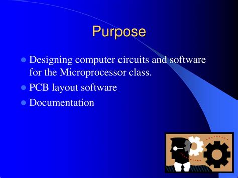 Ppt Microprocessor Pcb Design Powerpoint Presentation Free Download Id 437687