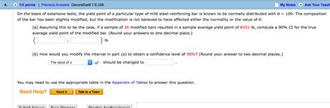 Solved 4 1 4 Points Previous Answers Devorestat9 7 E 006