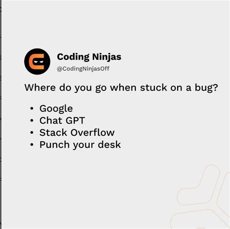 Where Do You Go When Stuck On A Bug By Vaibhav Kashyap Coding