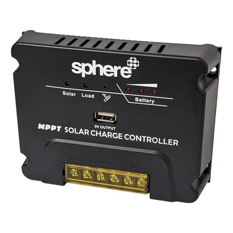 Sphere Mppt 12v 24v 20a Solar Charge Controller Coast To Coast Rv
