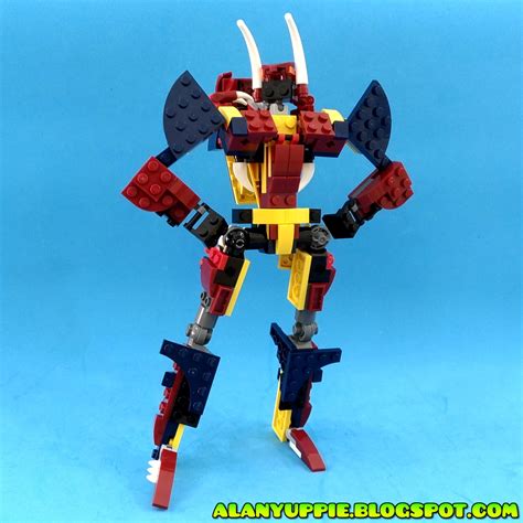 Alanyuppies Lego Transformers Lego Transformer Crocodile From Creator