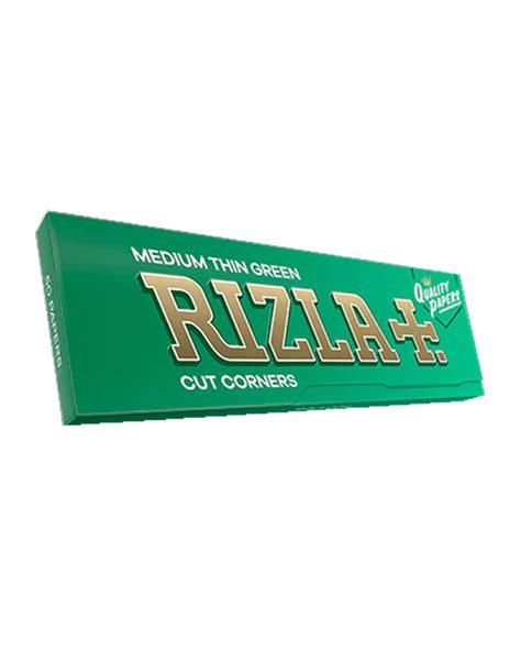 Rizla Green Small Size Rolling Tobacco Paper Candy And Liquor