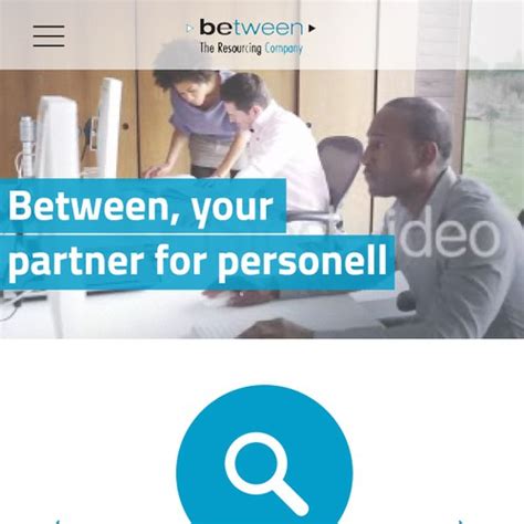 Designs Between Staffing Agency Wants You To Create A Catchy Design