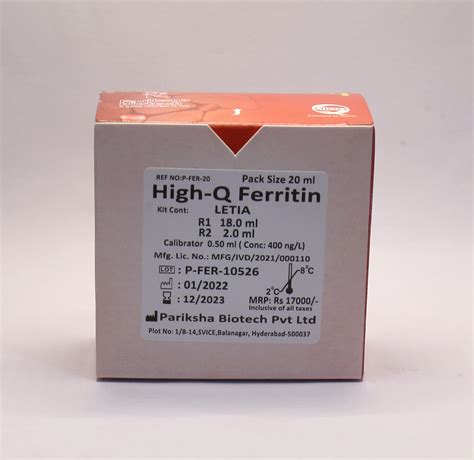 Ferritin Pariksha Biotech Pvt Ltd