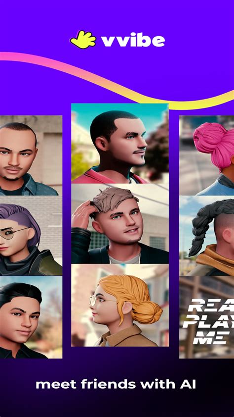 Vvibe Ai Avatar Social App For Iphone Download