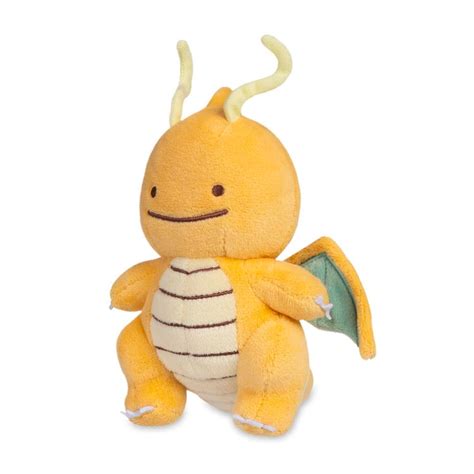 Ditto As Dragonite Pokemon Center Plush Poke Merch Market