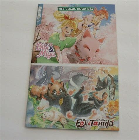 Free Comic Book Day 2020 Fcbd Bibi And Miyu The Fox And Little Tanuki 1 Comic Books Modern