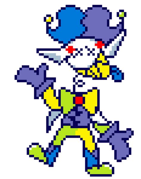 My Take On An Early Jevil Design Rjevil
