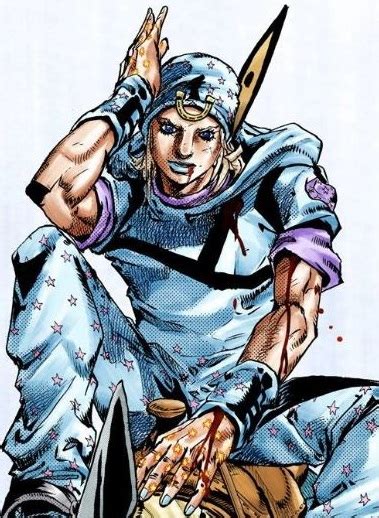 Johnny Joestar Steel Ball Run Minecraft Skin