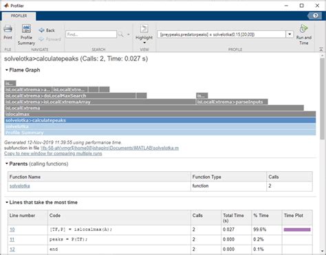 Profile Your Code To Improve Performance Matlab And Simulink