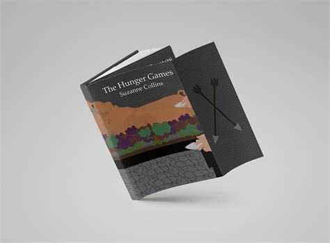 Hunger Games Book Cover On Behance
