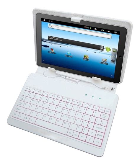 Funda Con Teclado Tablet Pulgadas Lapiz Android Kolke Insumos Acuario