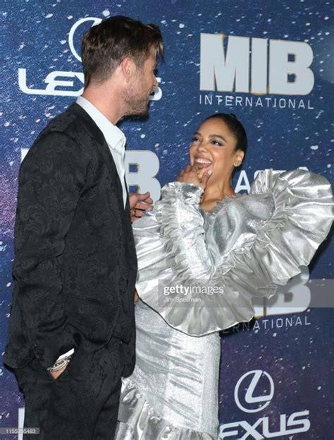 Tessa Thompson Sexy At Mib 2019 World Premiere The Fappening