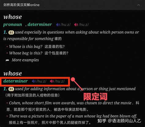 秒懂！“关系限定词whose”的用法 知乎