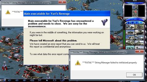 Red Alert Unable To Set Video Mode Prideultra