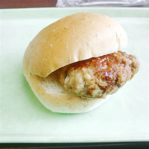 ハンバーガー By 春日部市学校給食 【クックパッド】 簡単おいしいみんなのレシピが394万品
