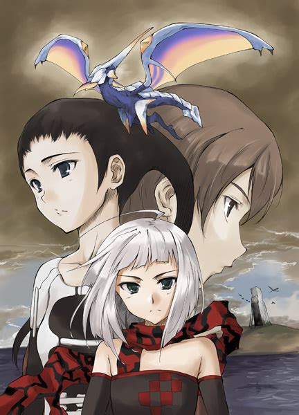 Orta Azel And Edge Panzer Dragoon And 2 More Drawn By Shibusawa