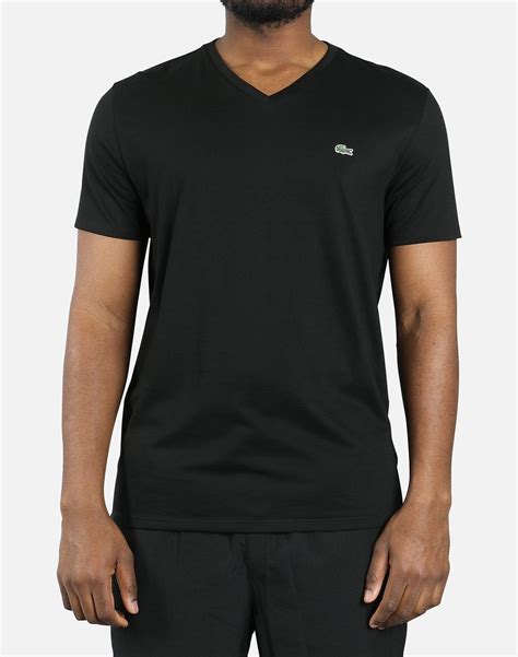 V Neck Pima Tee Dtlr