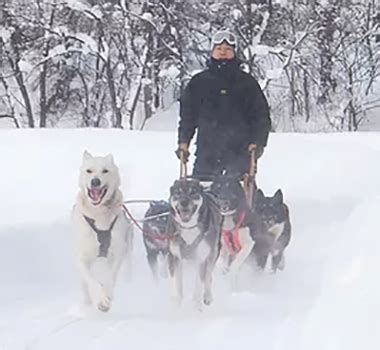 月光Ladies狗拉雪橇北海道自由行 北海道旅遊圖書館