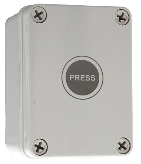 A Electronic Outdoor Time Delay Push Switch IP Pro Elec CPC