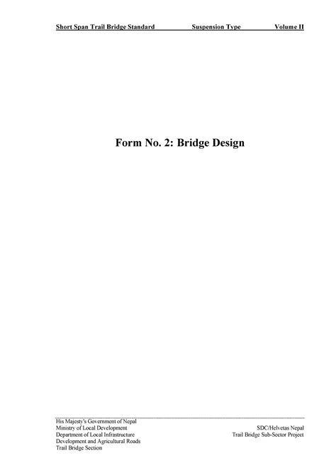 074bce194 sstb n type bridge form no 2 bridge design his majesty s