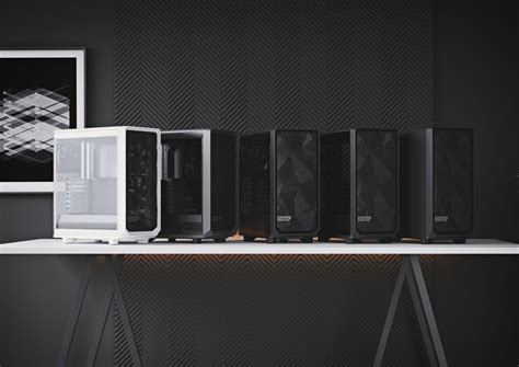 Fractal Design Meshify 2 Compact White Tg Clear