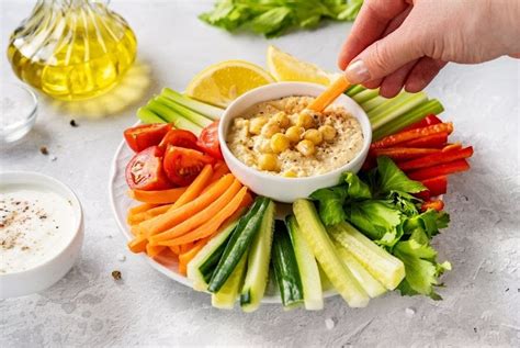 Best Vegetables For Dipping A Reinvented Mom