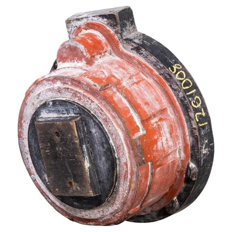 1960s Large Industrial Casting Foundry Mould Mould 108024 For Sale