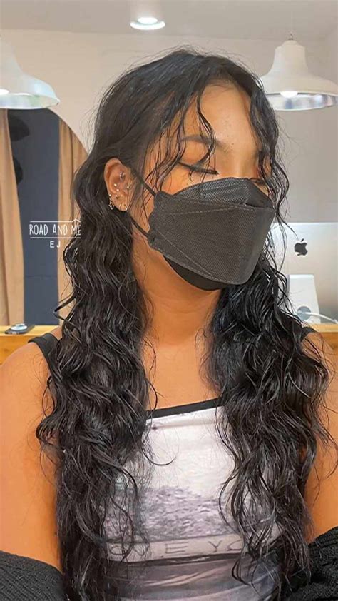 머리기장별 히피펌스타일 홍대합정미용실 로드앤미ej 네이버 블로그