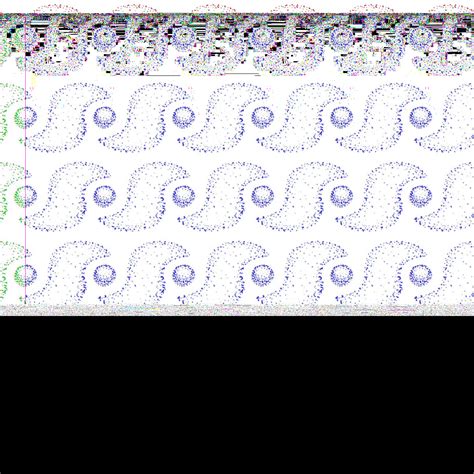 Hand Drawn Vector Ornament Pattern Black Illustration Vintage Smooth Vector Illustration