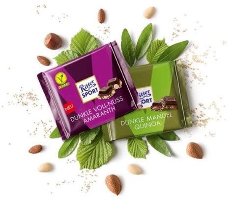 Ritter Sport Introduces Two New Vegan Bars | Clearly Veg